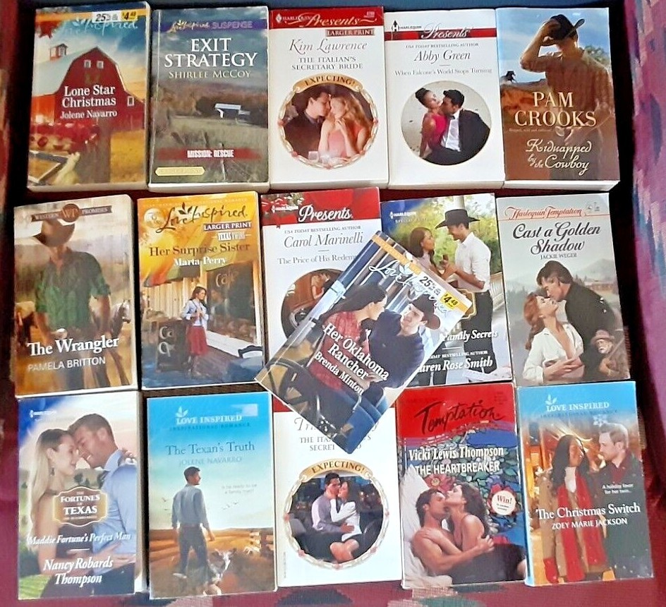 Harlequin Romance Novels, Some Vintage-YOU PICK THE TITLE, Paperback ...