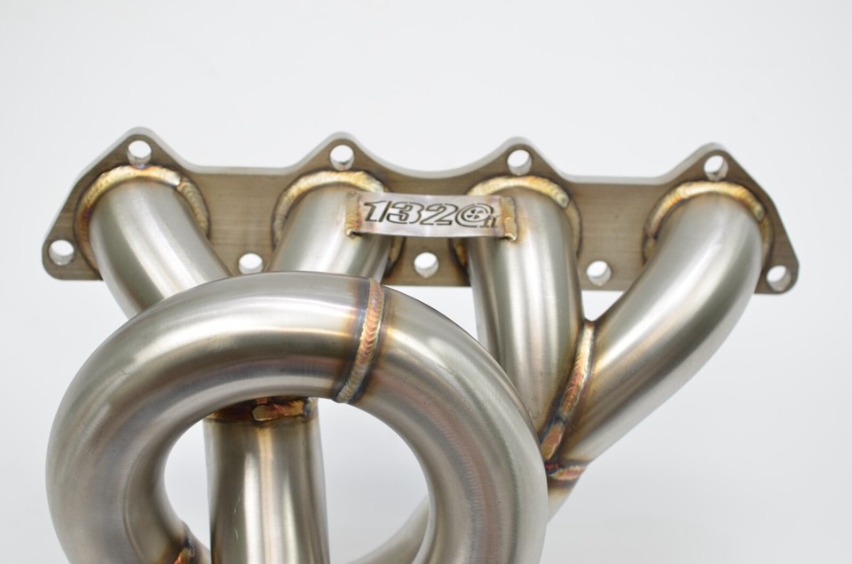 1320 B SERIES TOP MOUNT UEL T3 TURBO MANIFOLD 44MM WG GSR SI B16 B18 ...