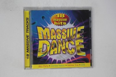 Massive Dance CD 18 Massive Hits Various Artists | eBay