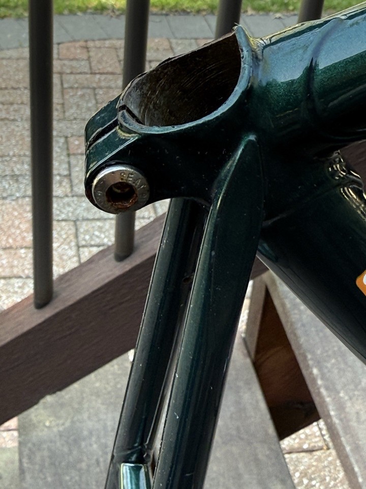 TORELLI ITALIAN LUGGED COLUMBUS STEEL FRAME SET 58cm | eBay