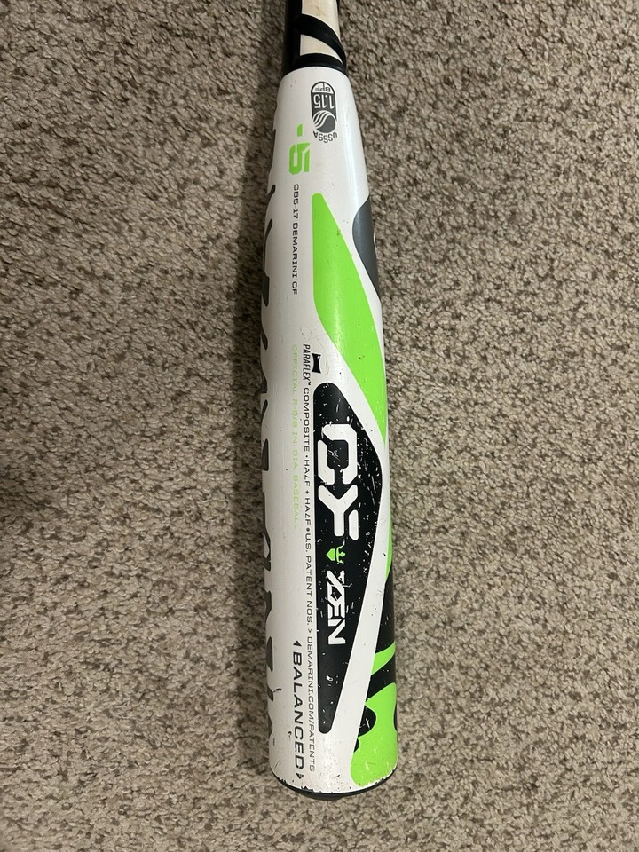 2017 DeMarini CF Green Zen 30/25 -5 CB5-17 USSSA | eBay