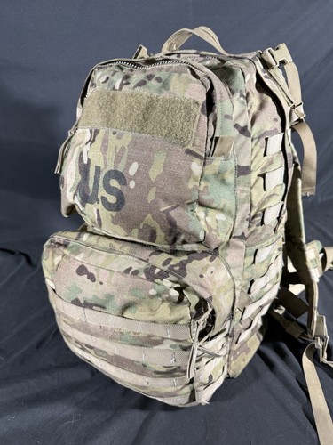 USGI OCP MOLLE II MEDIUM COMPLETE RUCKSACK RUCK BACKPACK ASSEMBLY ...