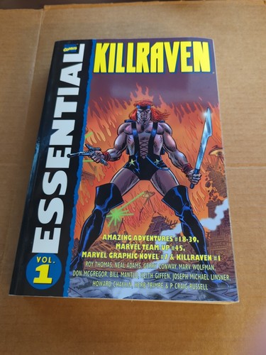 MARVEL ESSENTIAL KILLRAVEN VOL 1~ MARVEL TPB NEW | eBay