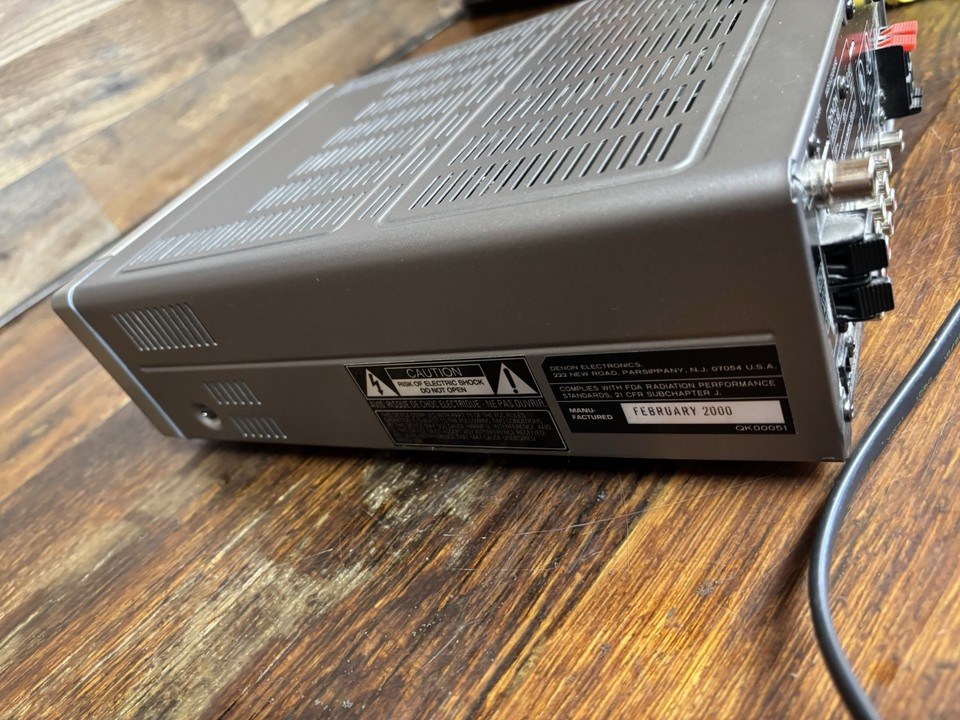Denon UD-M3 Hifi Receiver Vintage Compact All In One Home Audio UDM3 | eBay