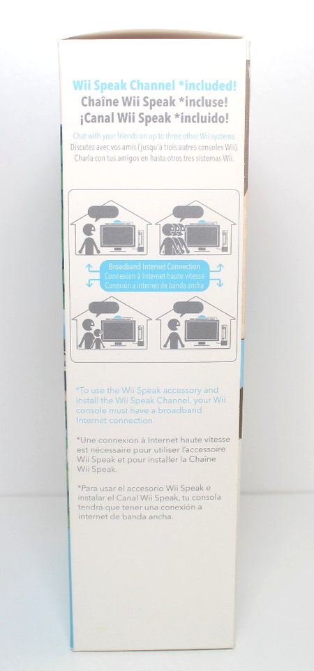 Animal Crossing City Folk Wii Speak Mic Bundle - BOX ONLY (Nintendo Wii ...