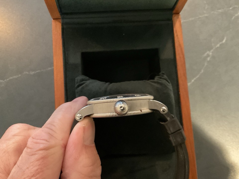 Nice ChronoSwiss TimeMaster Big Date – Ref CH3533 ST in SS - Full Set ...