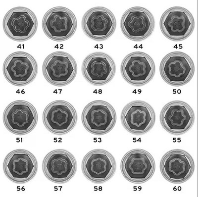 Tire Wheel Lock Anti-Theft Screw Lug Nut Bolt For BMW 1~6 Series BMW X1 ...