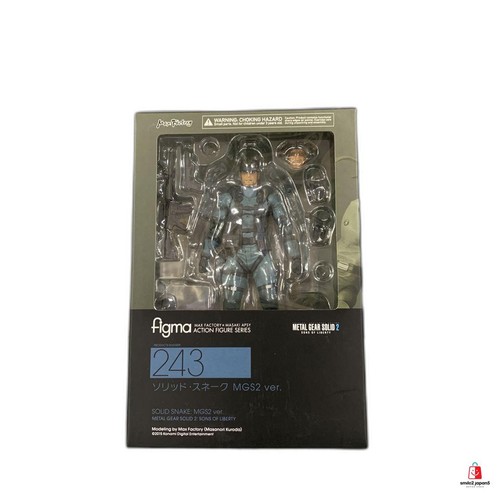 figma Solid Snake MGS2 Ver. Action Figure #243 METAL GEAR SOLID2 SONS ...