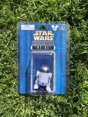 Disney Parks Star Wars Build A Droid Factory Original R2-D2 Figurine | eBay