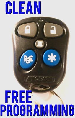 CLEAN AUTOPAGE KEYLESS REMOTE START FOB ALARM TRANSMITTER H50T21 H5OT21 ...