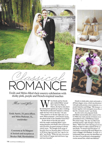 You And Your Wedding Magazine Dresses Themes Bridal Hair and Makeup ...