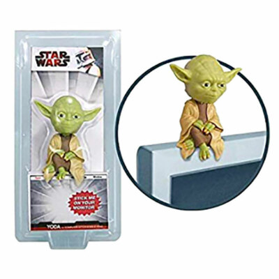 Star Wars - Yoda Computer Sitter 3" Bobble Head Figure NEW IN BOX Funko ...