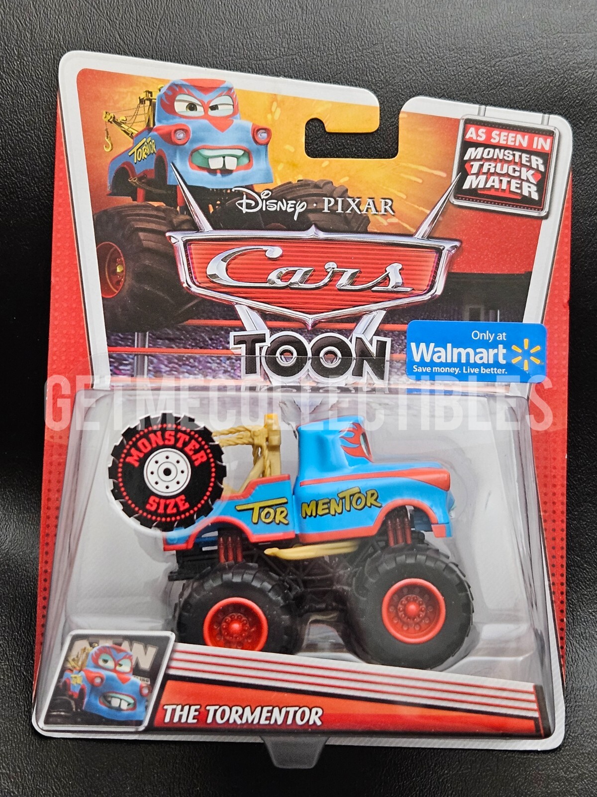 DISNEY PIXAR CARS THE TORMENTOR MONSTER TRUCK MATER DELUXE 2013 SAVE 6% ...