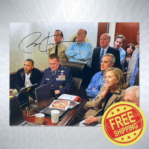 Barack Obama Autograph Reprint Signed 8x10 Photo Signature Poster BUY ...