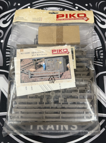 PIKO Split Rail Fence New 62280 G Scale Train Layout Scenery LGB POLA ...