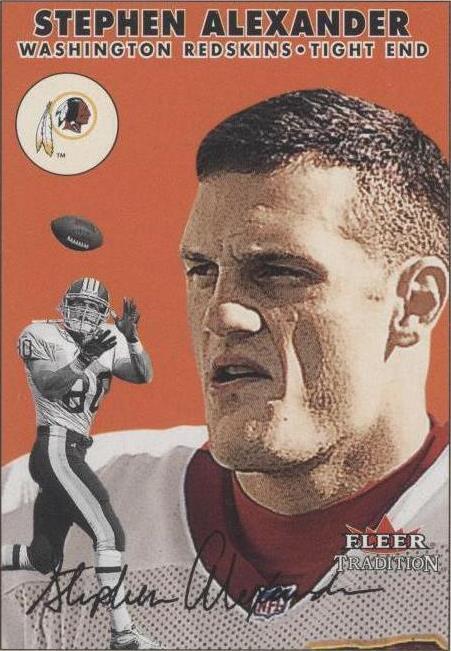 2000 Fleer Tradition - Stephen Alexander #114 for sale online | eBay