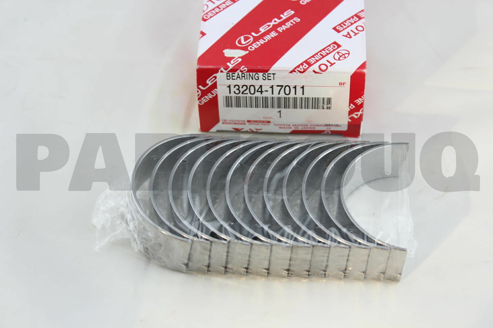 1320417011 Genuine Toyota BEARING SET, CONNECTING ROD 13204-17011 | eBay