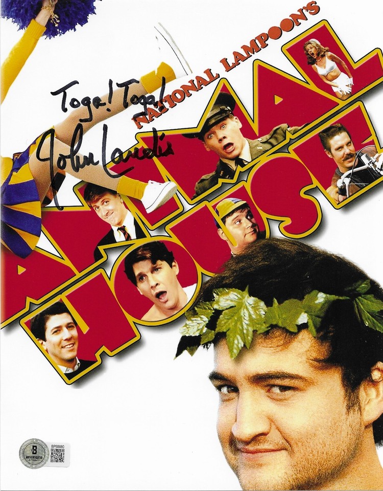 John Landis BAS Signed 8x10 Photo Autographed Animal House Thriller 80 ...