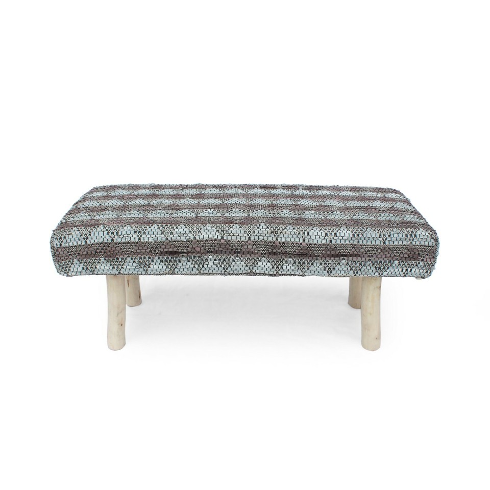 Carrera Handcrafted Boho Rectangular Bench | eBay