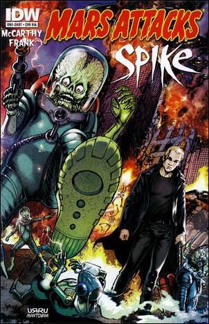 MARS ATTACKS TRANSFORMERS (ONE SHOT) 1:10 SPIKE INCENTIVE (NEAR MINT ...