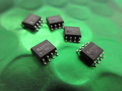 SAMSUNG KS555D, CMOS Single Timer SOIC 8 PIN LM555, LM555D, LM555CM ...