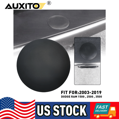 Rear Bumper Step Pad Towing Ball Plug Trailer Hitch Cover 68495076AA ...