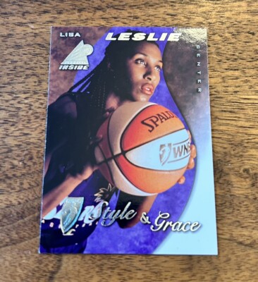 1997 Pinnacle Inside WNBA Lisa Leslie #73 Rookie RC HOF | eBay