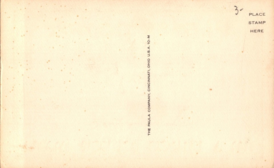 Raised Lettering & Art Risqué Comic I'm A Three Letter Man Sex Vintage ...