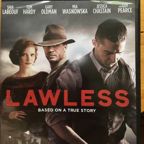 Lawless DVD New Sealed Tom Hardy Shia Lebeauf New Movie Based True ...