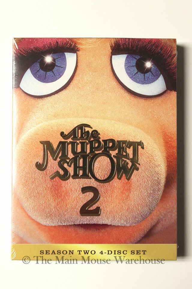 The Muppet Show Complete DVD Series Collection One Two & Three Season 1 ...