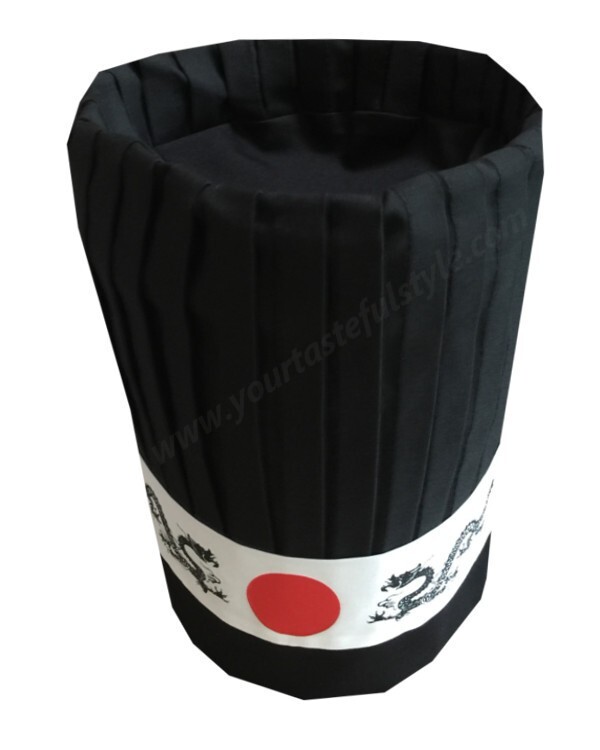 Japanese steakhouse chef hat set, Hibachi chef hat set, 4pcs in chef ...