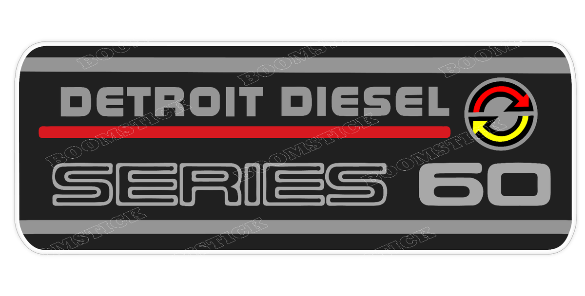 Detroit Diesel Serie 60 Logo Used Detroit Diesel 12.7 Series 60 DDEC