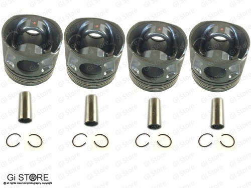 PISTON KIT SCORPIO MAHINDRA GOA SUV 2.2L MHAWK, MAHINDRA GOA PICKUP 2 ...