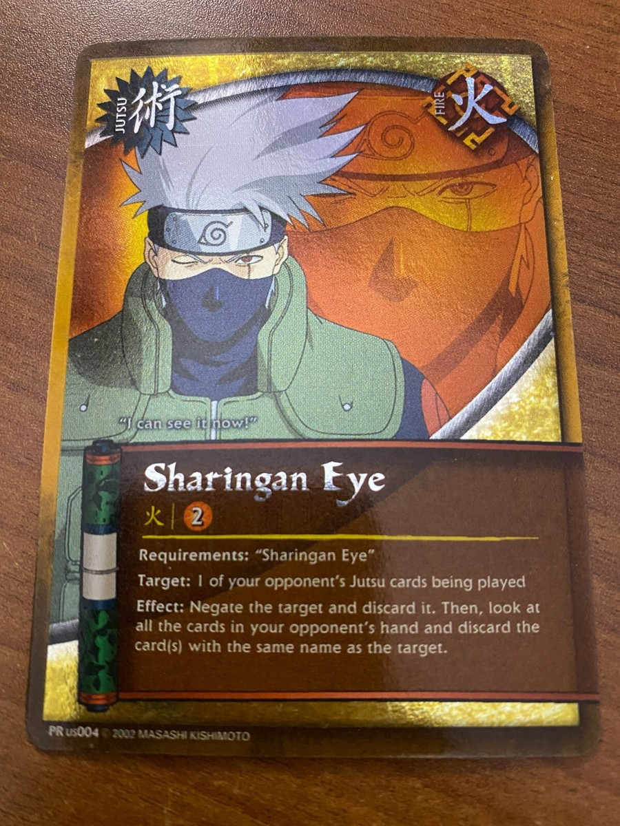 Naruto Eye Jutsu