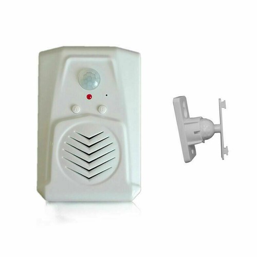 MP3 Infrared Wireless PIR Motion Sensor Store Welcome USB Door Bell ...