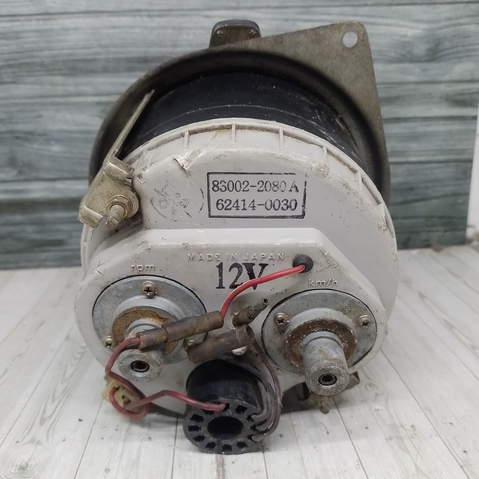 Vintage Yazaki Speedometer 62414-0030 Fits For Truck Hino Toyota NOS | eBay