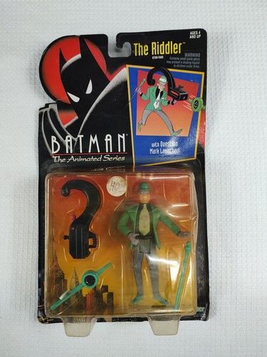 1992 Batman the Animated series The Riddler with Question Mark Launcher ...