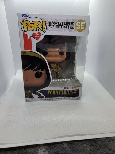 DC Comics PWP Youthtrust Yara Flor Funko Pop! Vinyl | eBay