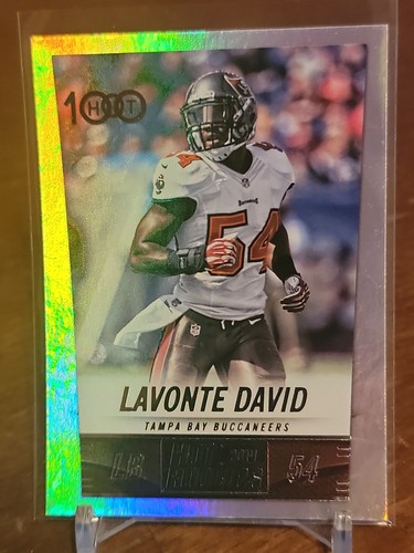 2014 Panini Hot Rookies Lavonte David #295 | eBay