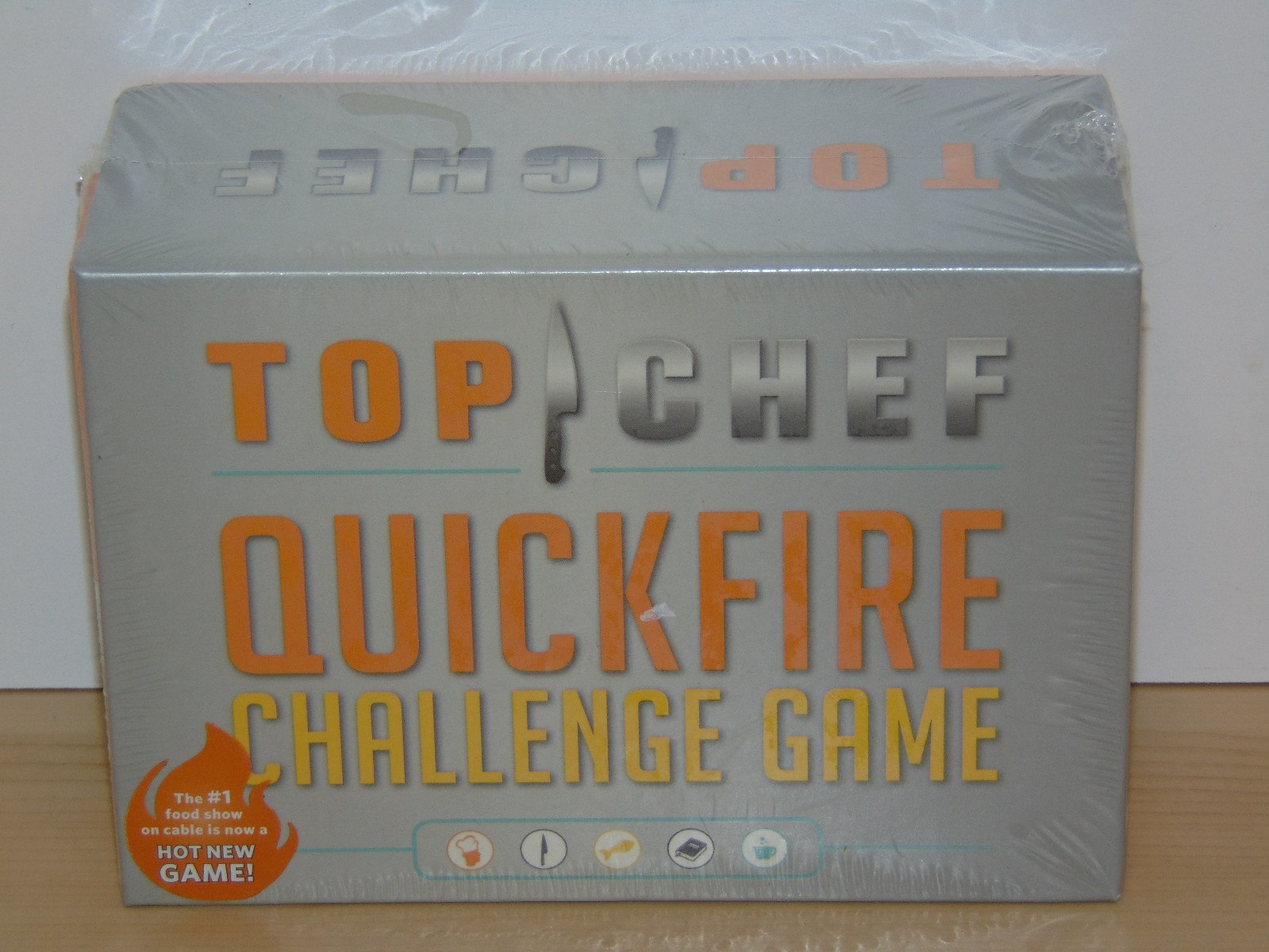Factory Sealed Top Chef Quickfire Trivia Challenge Game 2009 | eBay