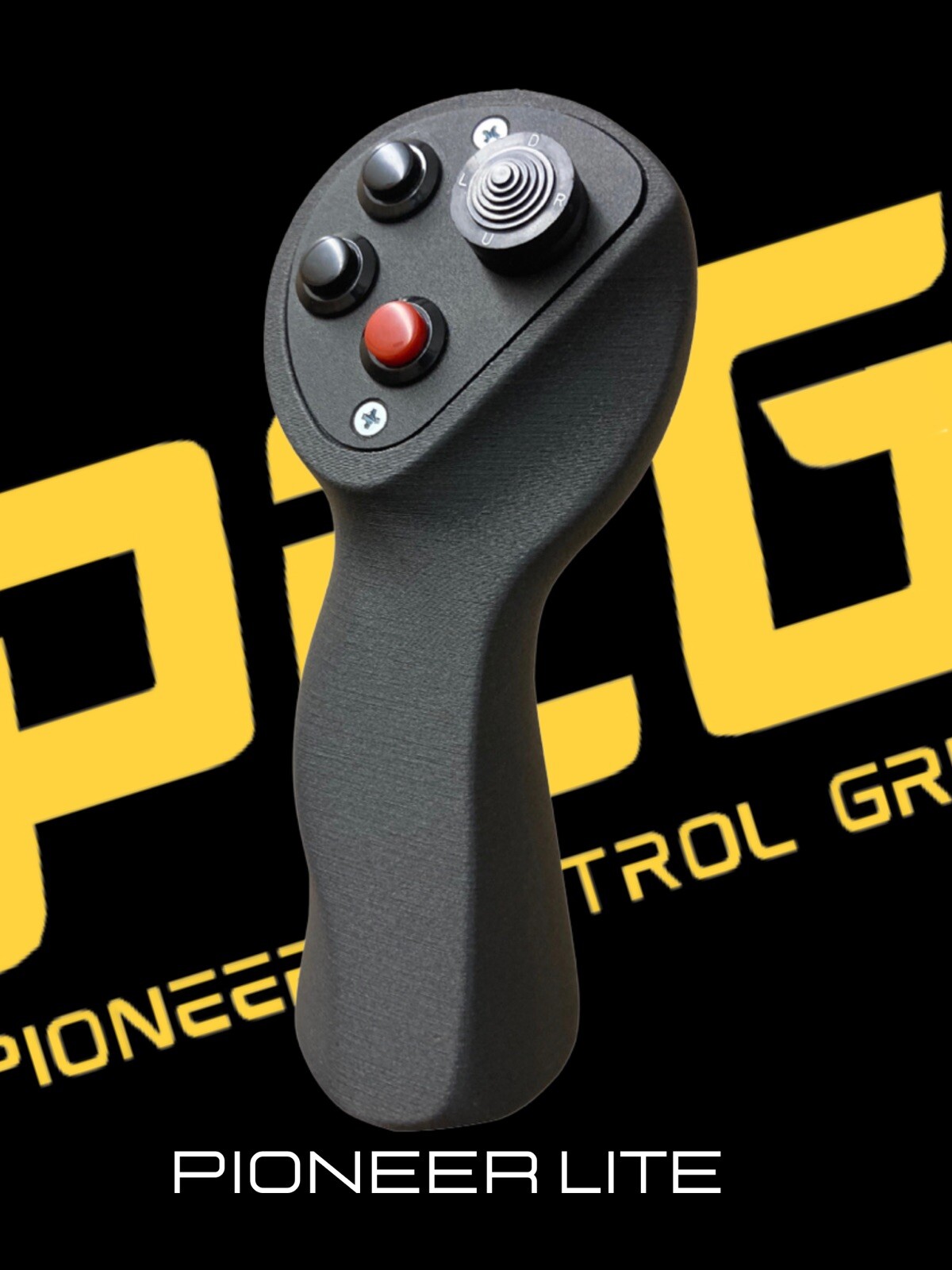 Pioneer Lite - Experimental Aircraft Control Grip | eBay