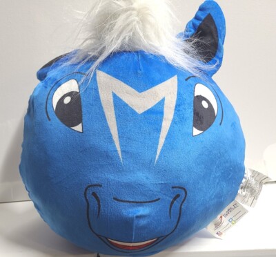 Dallas Mavericks Champ 12-13" Plush Pillow round and soft-Mascot | eBay