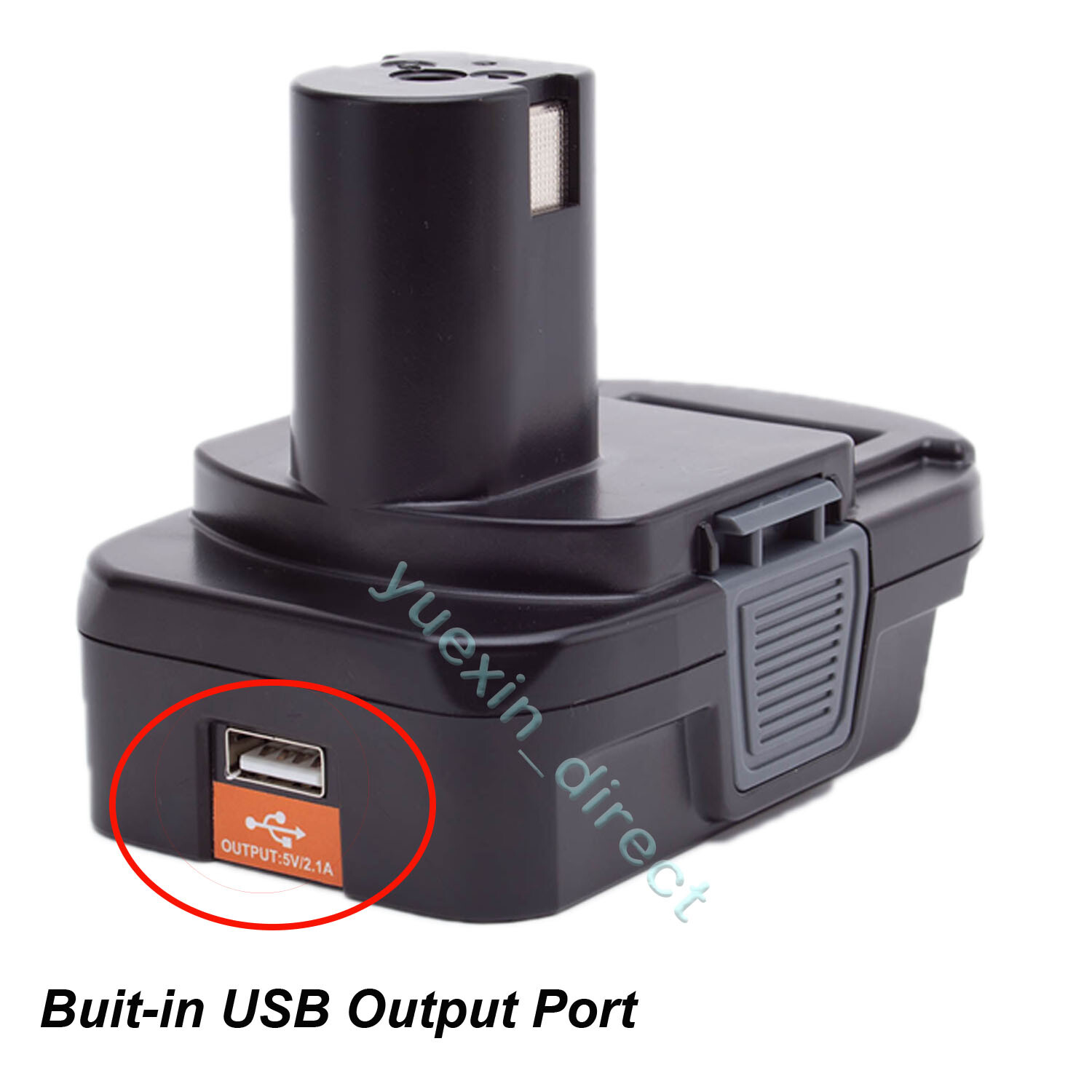 Battery Adapter for Dewalt 20V Battery Adapter to for Ryobi 18v Tool w ...