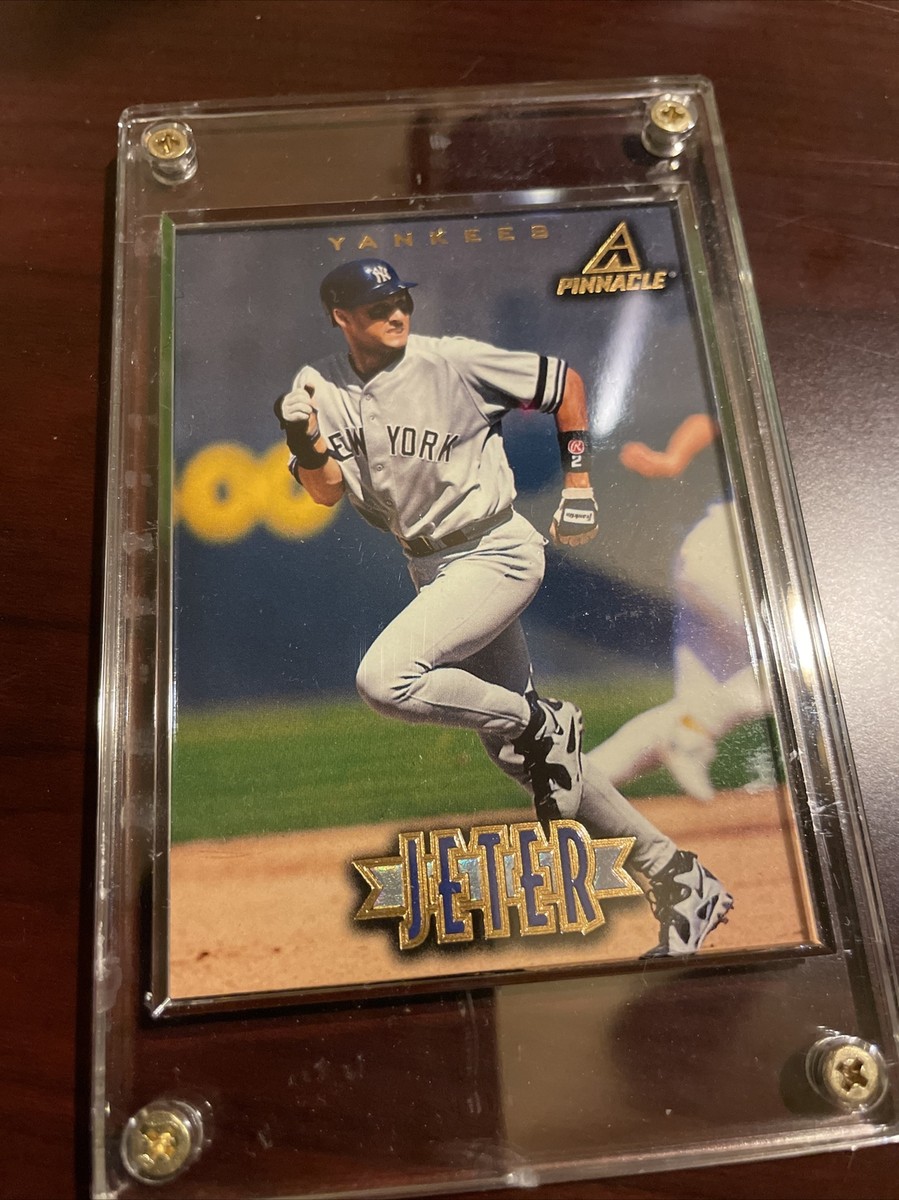 Derek Jeter 1997 Pinnacle Card
