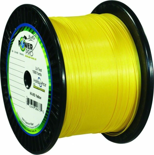 Power Pro Spectra Fiber Braided Fishing Line - 500 Yards for sale ...