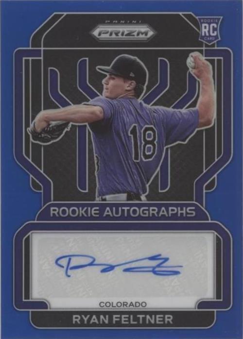 2022 Panini Prizm - Rookie Autographs Ryan Feltner #RA-RF Blue Prizm ...