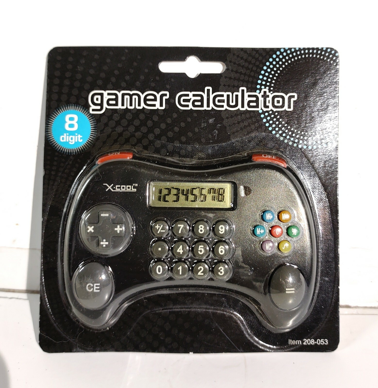 X-Cool 8-Digit Gamer Calculator- 208-053 | eBay