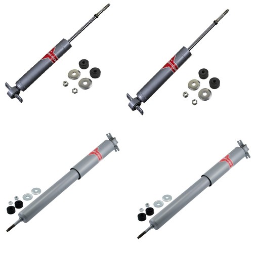 KYB Front Rear Shocks Kit Full Set 4 Pcs for Camaro Firebird Fairlane ...