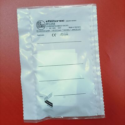 One New Proximity switch sensor For IFM IFC258 #A6-42 | eBay