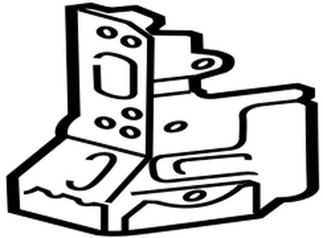 TOYOTA 5703112010 Genuine OEM Factory Original Front Plate for sale ...